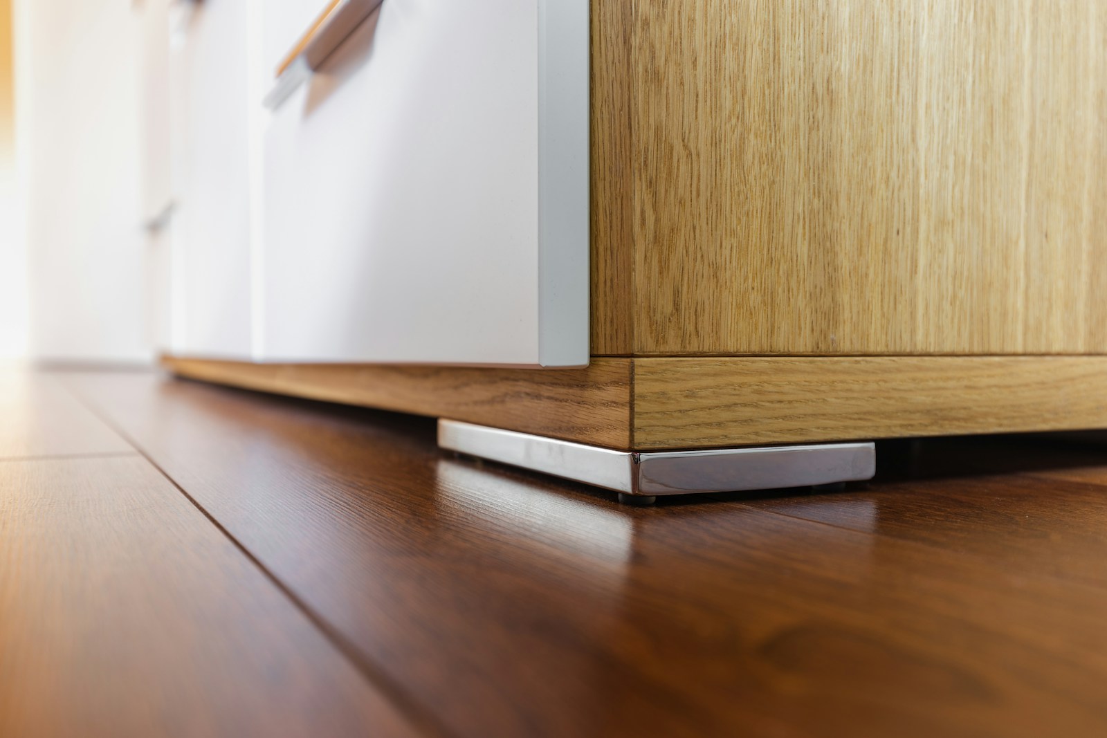 Floating Solid Hardwood Floor Over Concrete